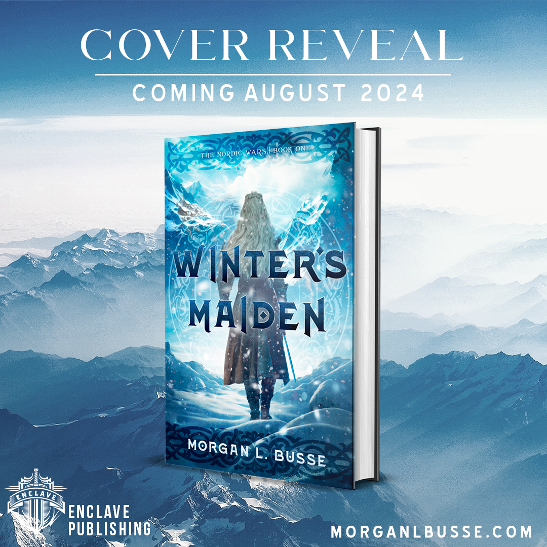 Cover Reveal for Winter’s Maiden | Morgan L. Busse